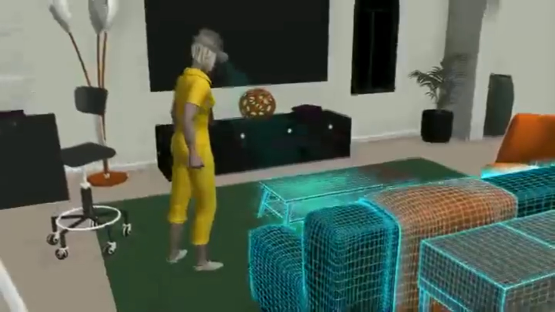 คลิปหลุด Smart Guardian ของ Meta Quest 3 - Maidev XR