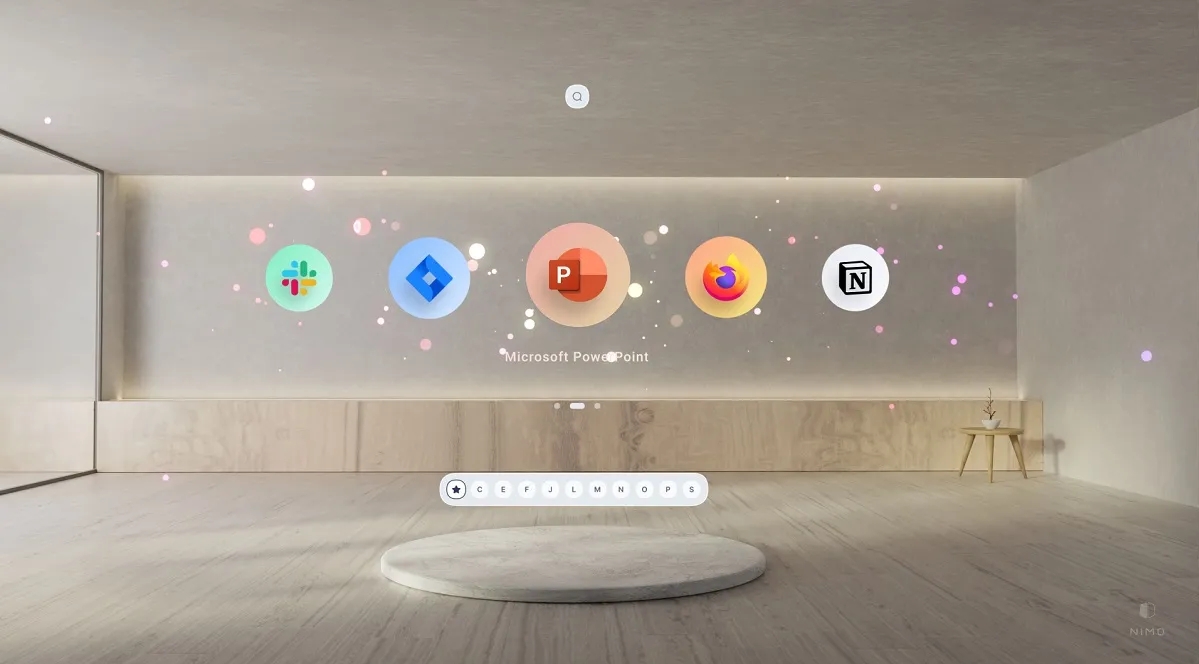 Nimo Glass แว่น AR พร้อม Nimo Core ชุดอุปกรณ์ Spatial Computer แบบพกพา ...